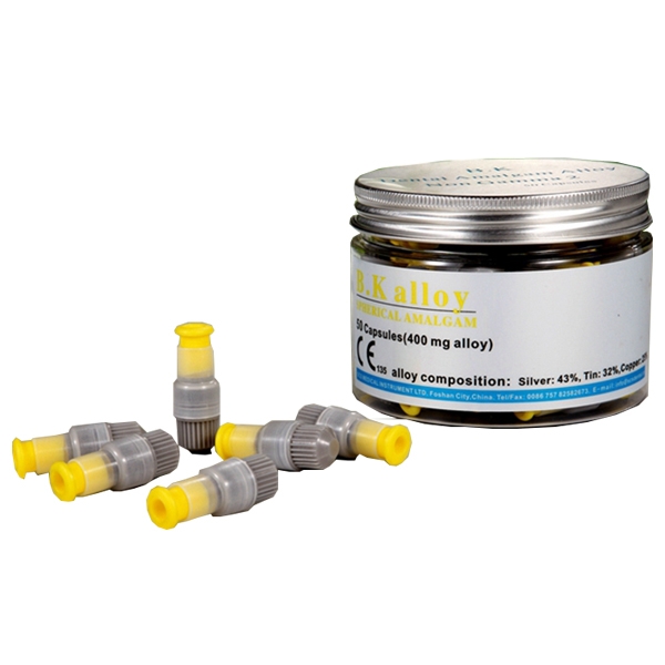Amalgam capsule Spill 1-Foshan Scs Medical Itrument Co.,Ltd
