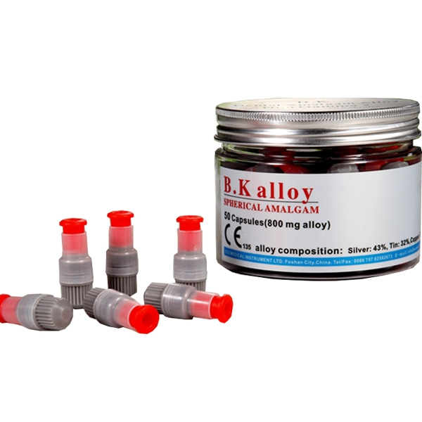 Amalgam capsule Spill 3-Foshan Scs Medical Itrument Co.,Ltd