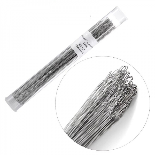 Long Ligature Ties Preformed Kobayashi Wire-Foshan Scs Medical Itrument ...