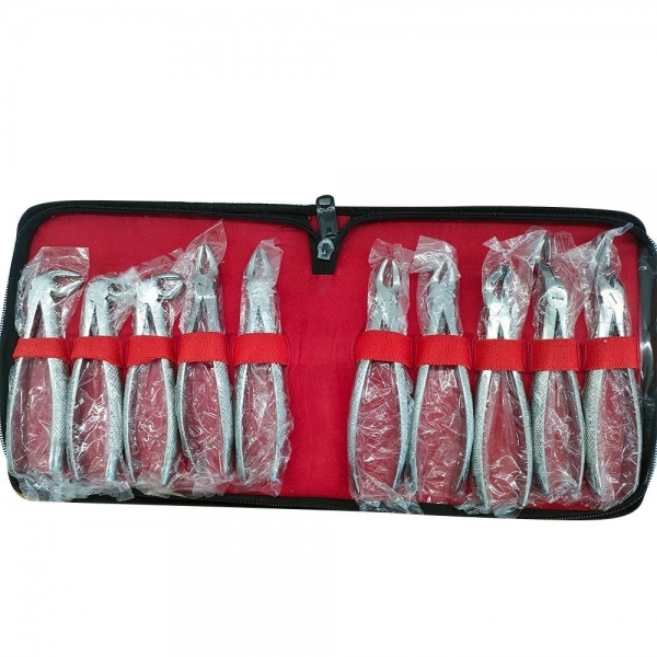 Dental Adult Extracting Forceps Set-Foshan Scs Medical Itrument Co.,Ltd